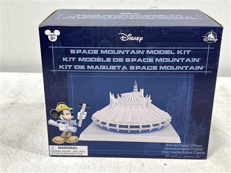 Urban Auctions - (NEW) DISNEY SPACE MOUNTAIN MODEL KIT