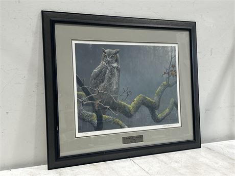 Urban Auctions - ROBERT BATEMAN NUMBERED & SIGNED PRINT “IN THE OAK ...