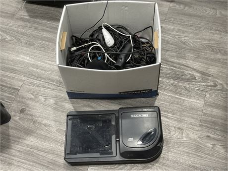 Urban Auctions - LOT OF MISC VIDEO GAME ACCESSORIES INCLUDING SEGA CD