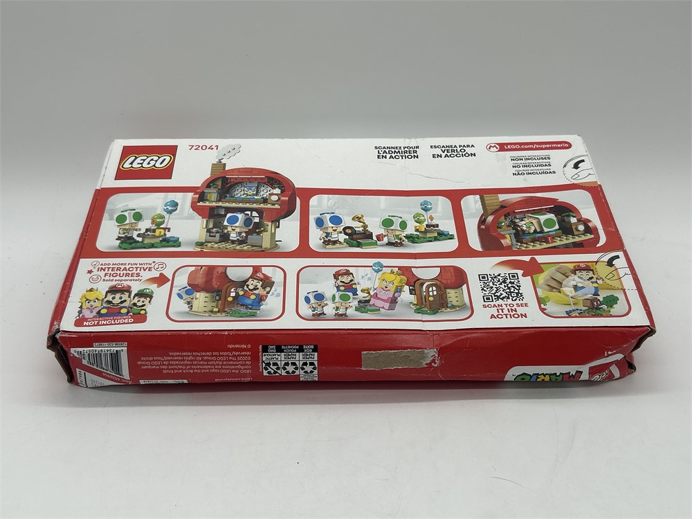 Urban Auctions - LEGO SET 72041 - NEW BUT DAMAGED BOX