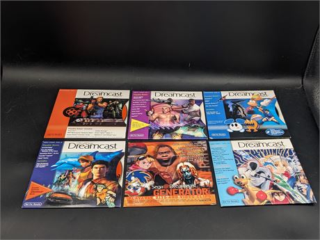 Urban Auctions - SEGA DREAMCAST DEMO GAMES