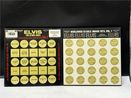 Urban Auctions - 2 ELVIS PRESLEY 4 RECORD BOX SETS - EXCELLENT (E)