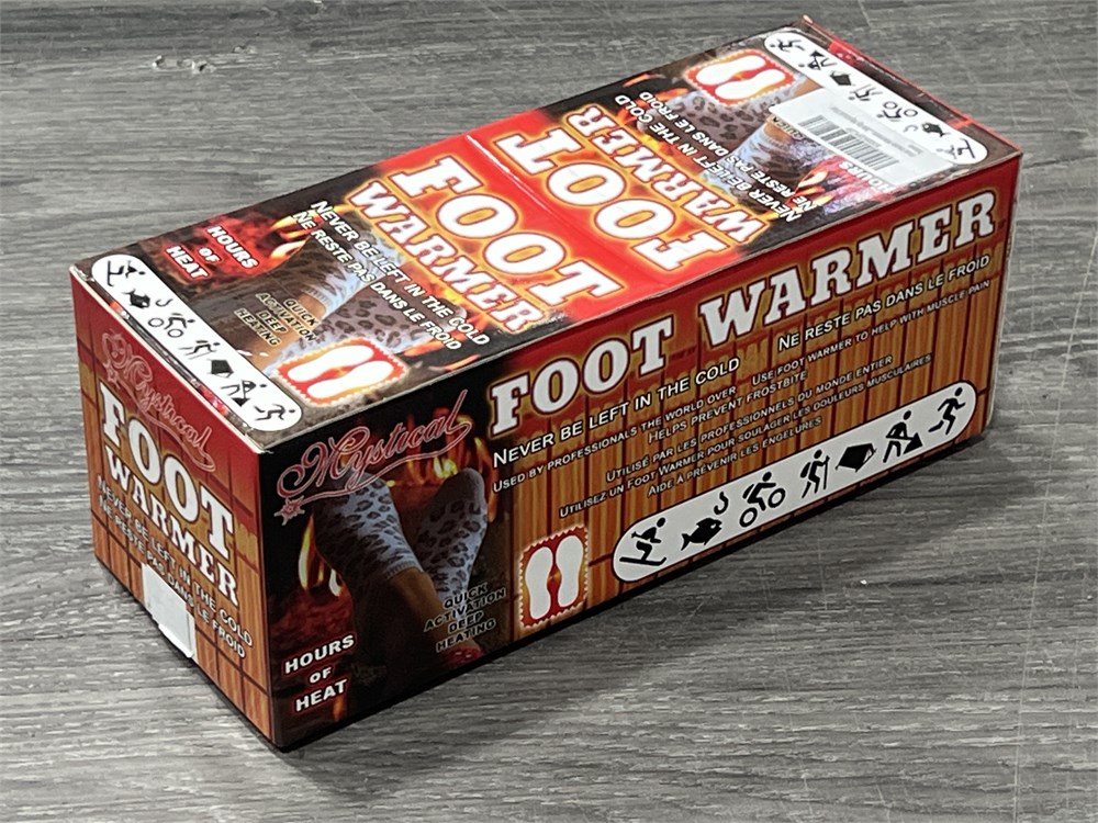Urban Auctions - NEW MYSTICAL FIRE FOOT WARMERS - 16 TOTAL