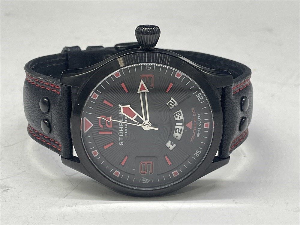 Urban Auctions - STÜHRLING ORIGINAL MEN’S EAGLE BRIGADE 141A QUARTZ ...