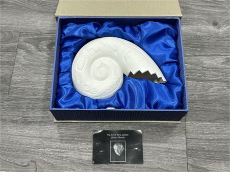 Urban Auctions - TERRY JACKSON PORCELAIN SCULPTURE "BREATH"