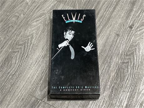 Urban Auctions - ELVIS 5 CD BOX SET - EXCELLENT (E)