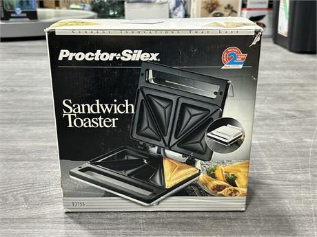 Urban Auctions - PROCTOR SILEX SANDWICH TOASTER - USED