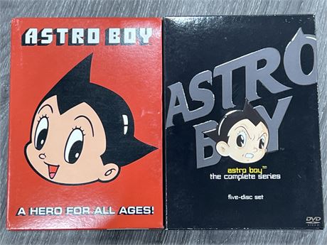 Urban Auctions - ASTRO BOY 1980 & 2003 COMPLETE SERIES DVD SETS