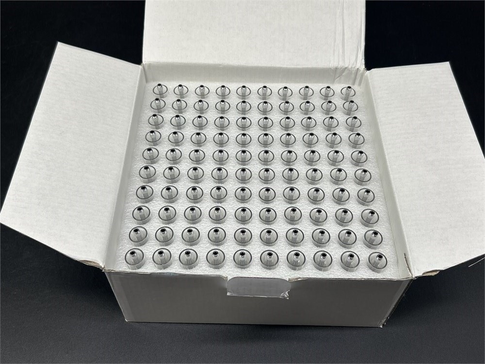 Urban Auctions - 100 NEW REFILLABLE 2ML GLASS VAPE CARTRIDGES - RETAIL $300