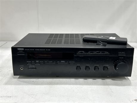 Urban Auctions - YAMAHA RX-485 STEREO RECEIVER W/REMOTE - WORKS