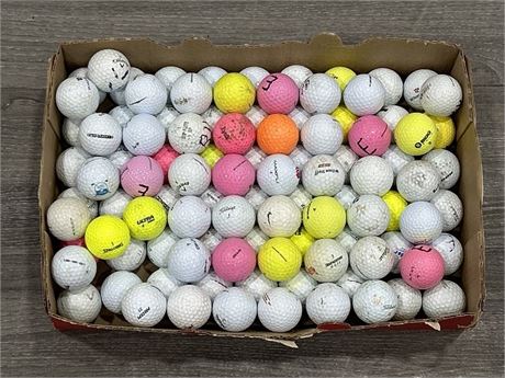 Urban Auctions - APPROX 100 GOLF BALLS