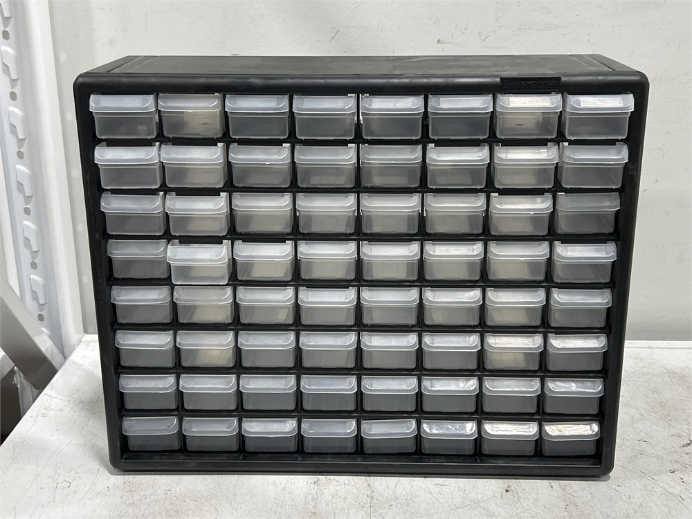 Urban Auctions - 64 DRAWER PARTS ORGANIZER (20”x15.5”)