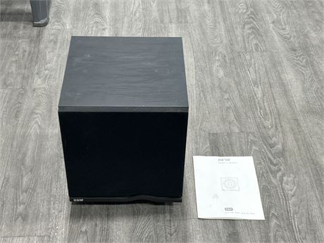 Urban Auctions - B&W ASW 500 SUBWOOFER - WORKS