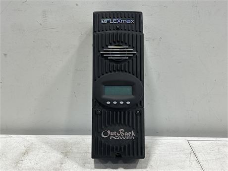 Urban Auctions - OUTBACK FLEXMAX 80 SOLAR CHARGE CONTROLLER (16” tall)
