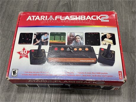 Urban Auctions - ATARI FLASHBACK 2 IN BOX