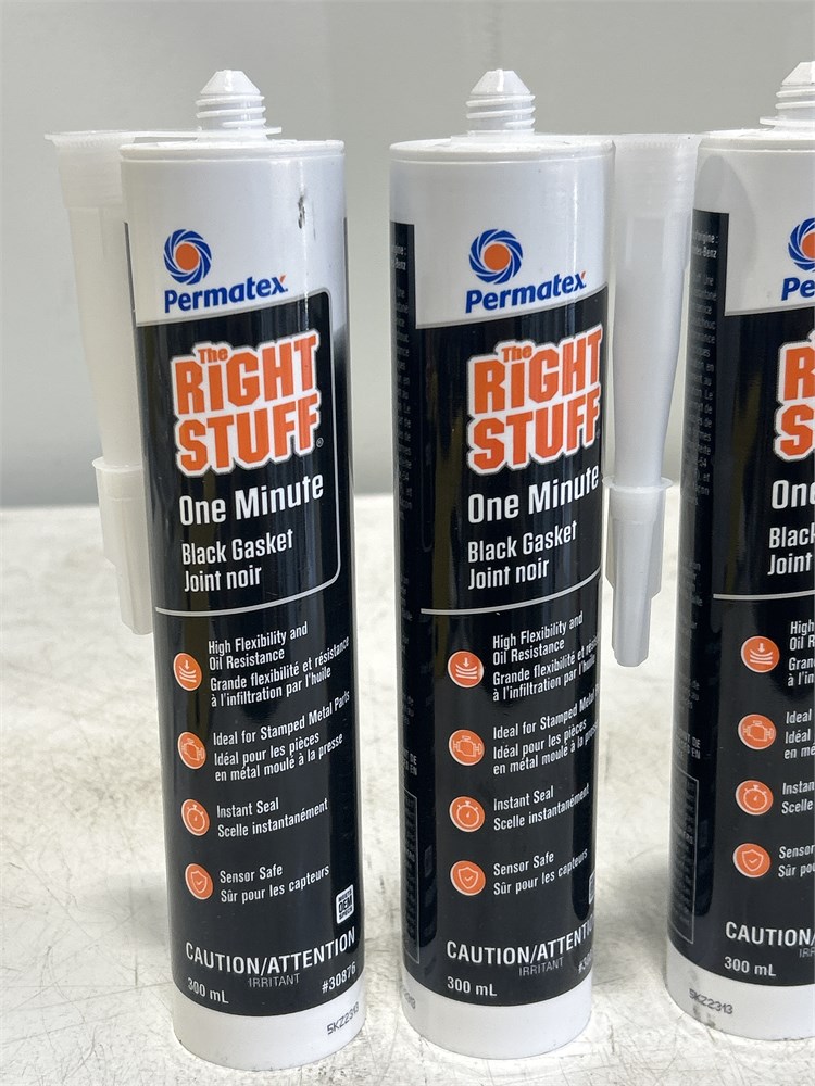 Urban Auctions - 6 NEW PERMATEX THE RIGHT STUFF - 300ML EACH