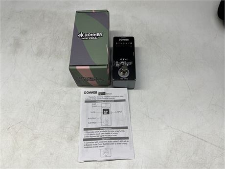Urban Auctions - (NEW) DONNER MINI PEDAL