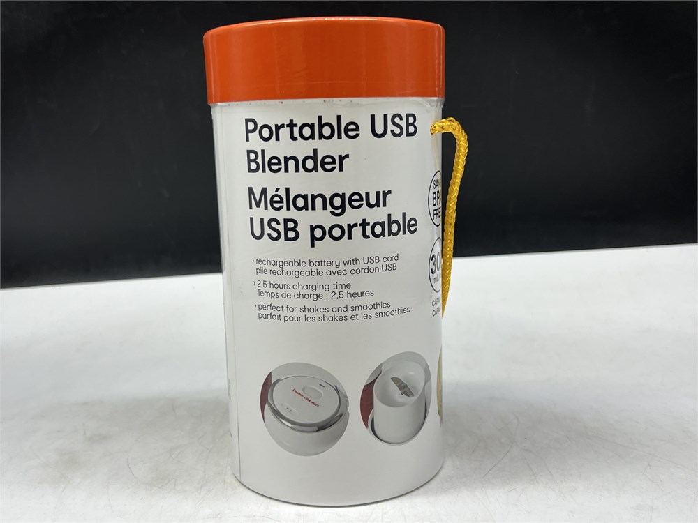 Urban Auctions - (NEW) ANKO PORTABLE USB BLENDER