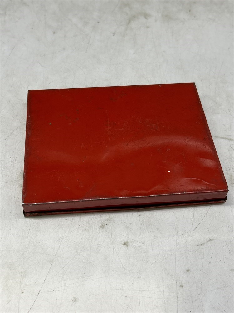 Urban Auctions - EARLY RARE TIN LITHE PINOCCHIO COLOR BOX SET (6” wide)