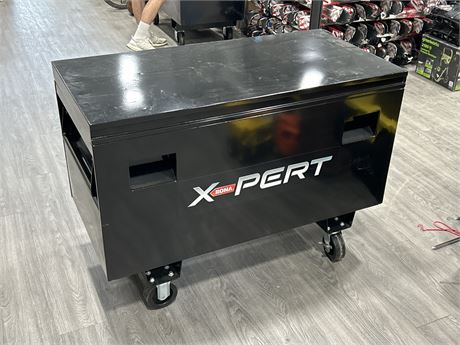 Urban Auctions - RONA EXPERT HEAVY METAL KNACK BOX TOOL STORAGE W ...