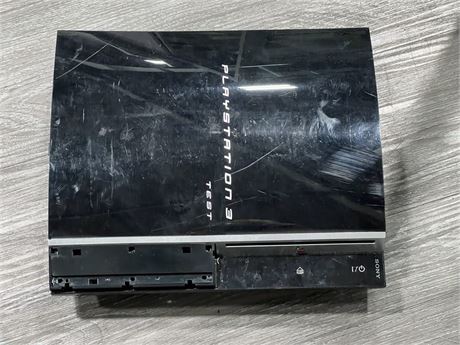 Urban Auctions - RARE PS3 DEBUGGING STATION TEST CONSOLE - DECHJ00A