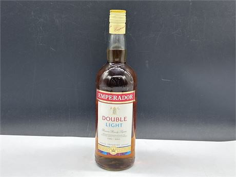 Urban Auctions - SEALED EMPERADOR DOUBLE LIGHT 1L BRANDY