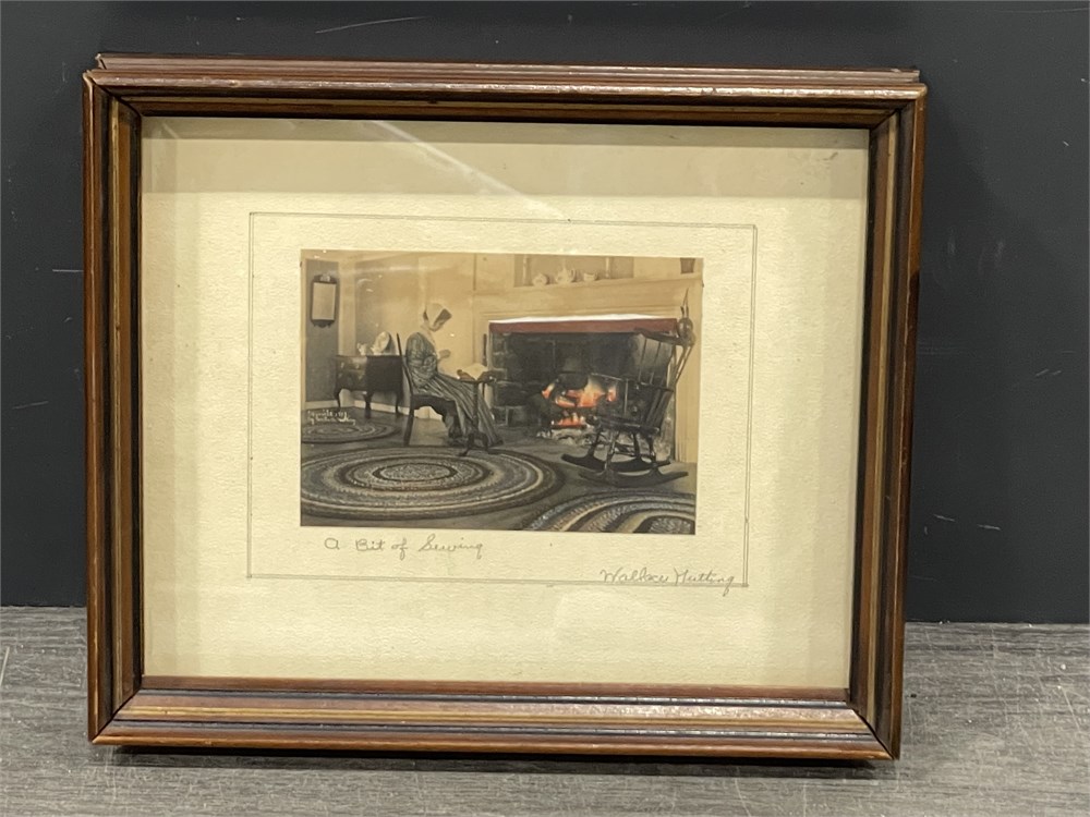 Urban Auctions - HIGHLY COLLECTABLE “WALLACE NUTTING” ARTWORK CIRCA ...