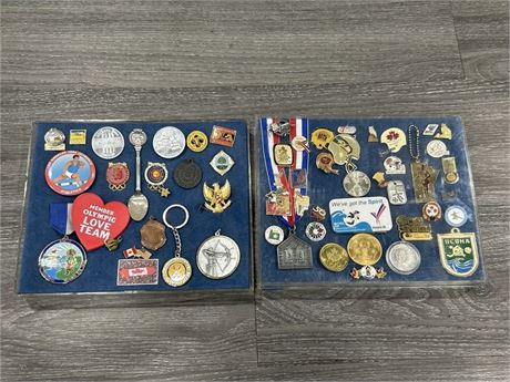 Urban Auctions - VINTAGE PINS COLLECTION