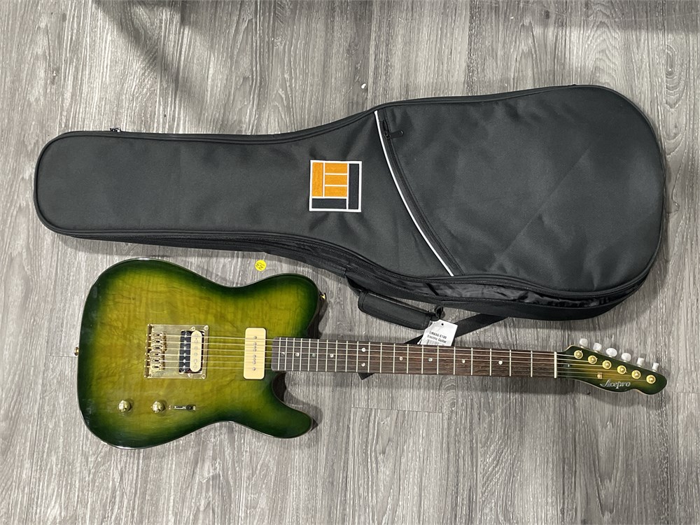 Urban Auctions - ACEPRO TELE W/NEW ROUGE VALLEY GIG BAG