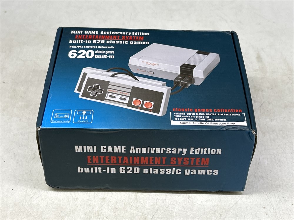 Urban Auctions - NES MINI GAME ANNIVERSARY EDITION