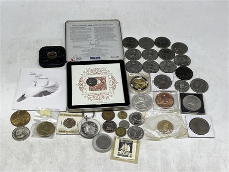 Urban Auctions - LOT OF MISC COINS
