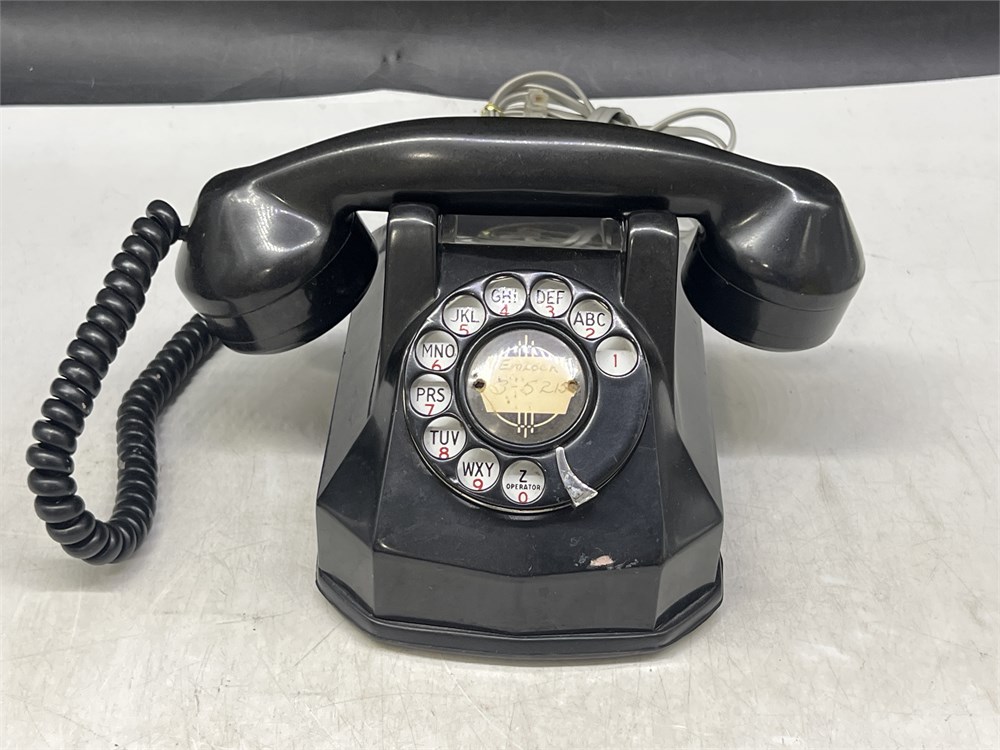 Urban Auctions - VINTAGE BAKELITE TELEPHONE