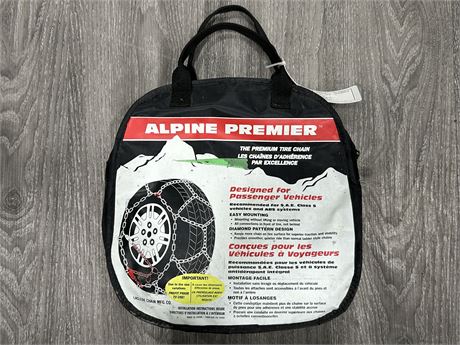 Urban Auctions - SET OF ALPINE PREMIERE TIRE CHAINS