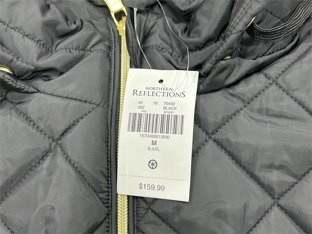 Urban Auctions - NEW WITH TAGS NORTHERN REFLECTIONS VEST - SIZE M