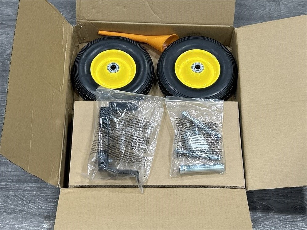 Urban Auctions - (NEW) 2 WHEEL ACCESSORY KIT IN BOX