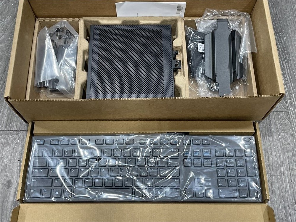 Urban Auctions - DELL OPTIPLEX 3000 THIN CLIENT KIT W/ MOUSE & KEYBOARD