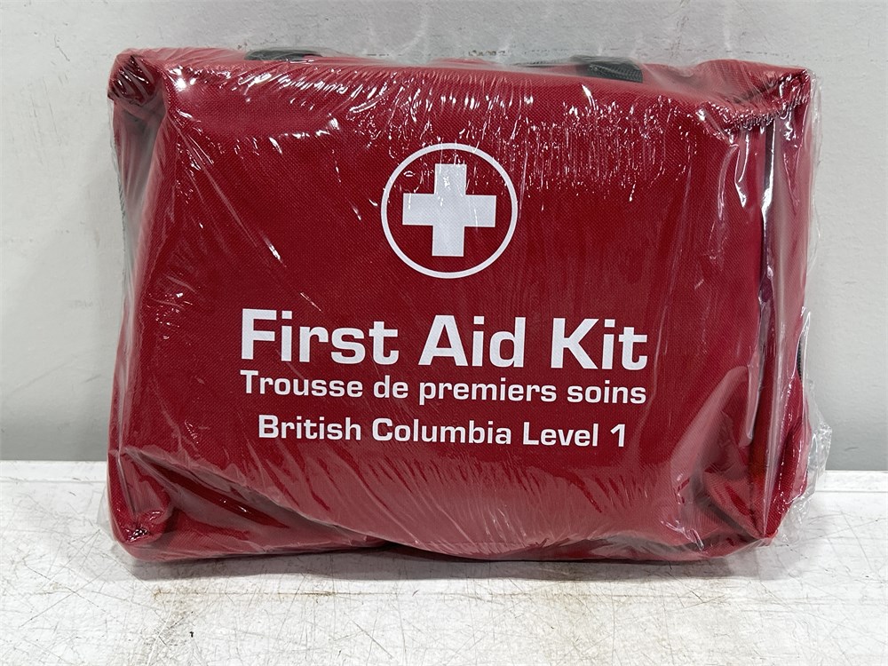 Urban Auctions - (NEW) FIRST AID KIT LEVEL 1