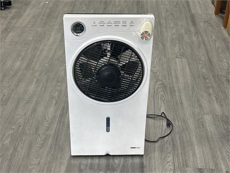 Urban Auctions - UBERHAUS MISTING BOX FAN (31” tall)