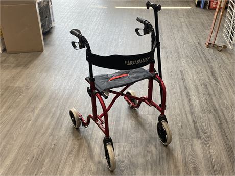 Urban Auctions - (NEW) HANDILITE XPRESS WALKER W/ CANE