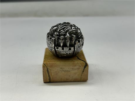 Urban Auctions - STERLING SILVER PAPERWEIGHT