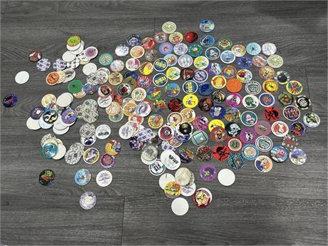 Urban Auctions - LOT OF POGS - VINTAGE