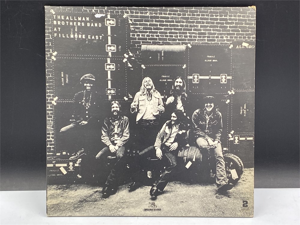 Urban Auctions - THE ALLMAN BROTHERS BAND - AT THE FILLMORE EAST - 2LP ...