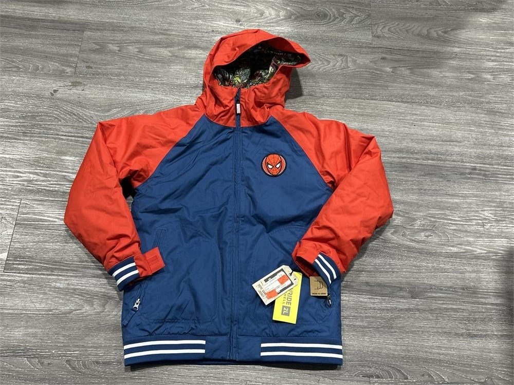 Urban Auctions - NEW BURTON SPIDER-MAN GAMEDAY ASPEN SNOWMASS JACKET ...