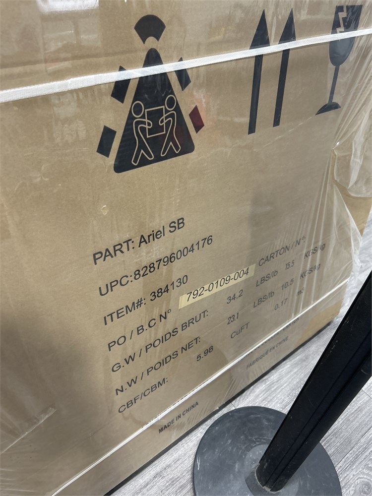 Urban Auctions - NEW OVE SHOWER PIECES IN 3 BOXES - INCLUDES WALL PANEL ...