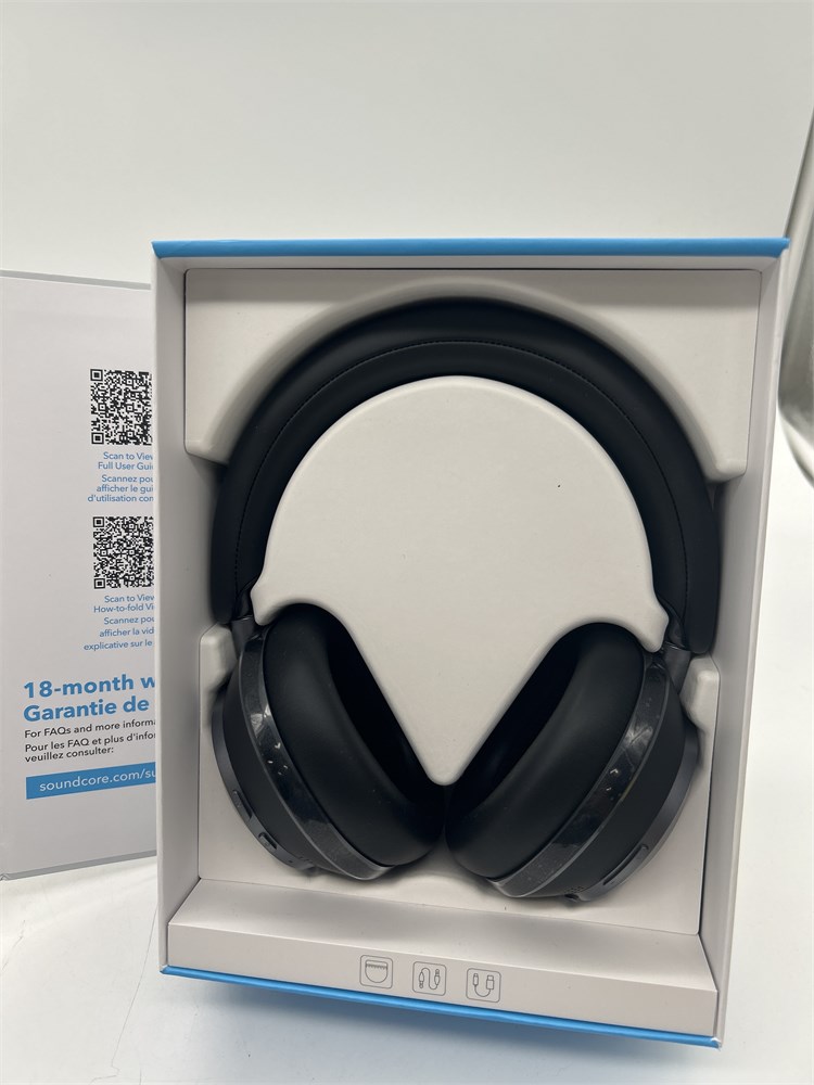 Urban Auctions - SOUNDCORE SPACE ONE PRO NEW OPEN BOX HEADPHONES