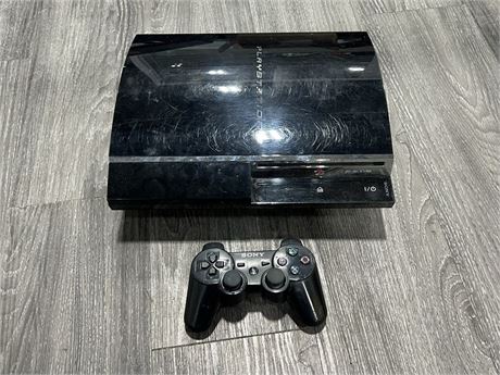 Urban Auctions - RARE BACKWARDS COMPATIBLE PS3 CONSOLE ONLY W ...