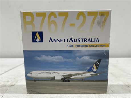 Urban Auctions - DRAGON WINGS B767-277 ANSETT AUSTRALIA 1/400 SCALE - NIB
