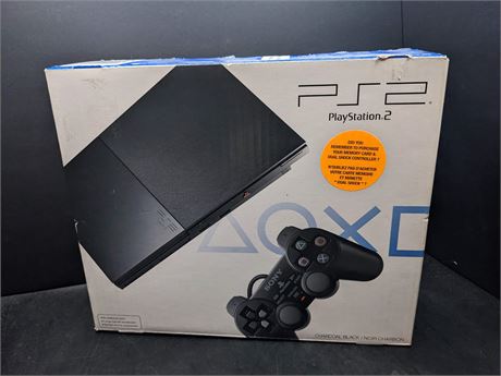 Urban Auctions - SEALED - ULTRA RARE - PLAYSTATION 2 SLIM CONSOLE