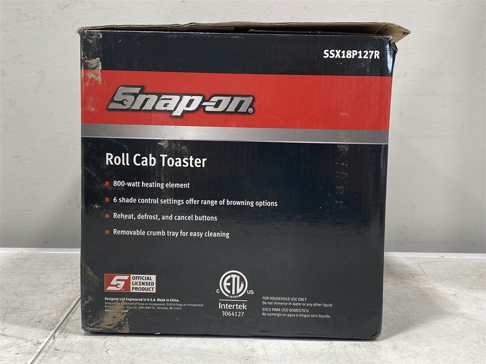 Urban Auctions - (NEW) SNAP-ON ROLL CAN TOASTER