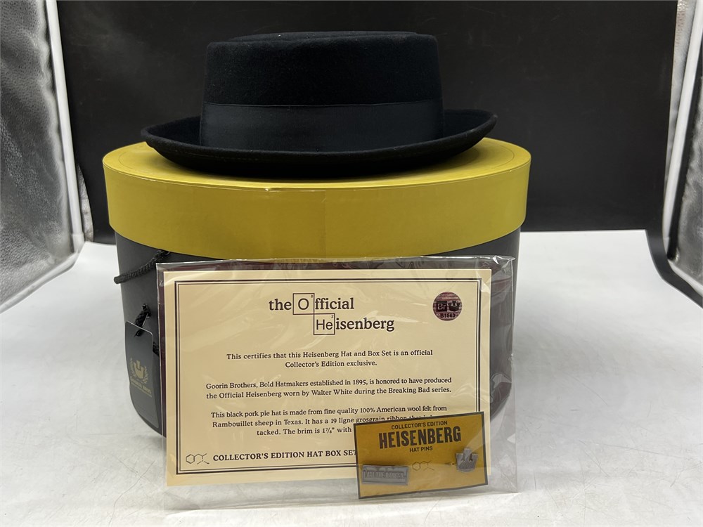 Urban Auctions - (NEW) GOORIN BROS BOLD HATMAKERS BREAKING BAD ...